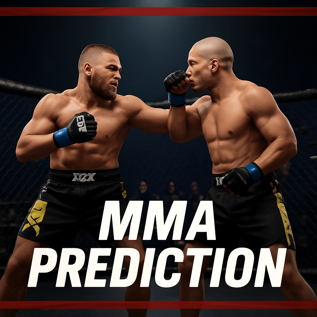 MMA Fight Predictions with AI & Big Data | Accurate MMA Picks